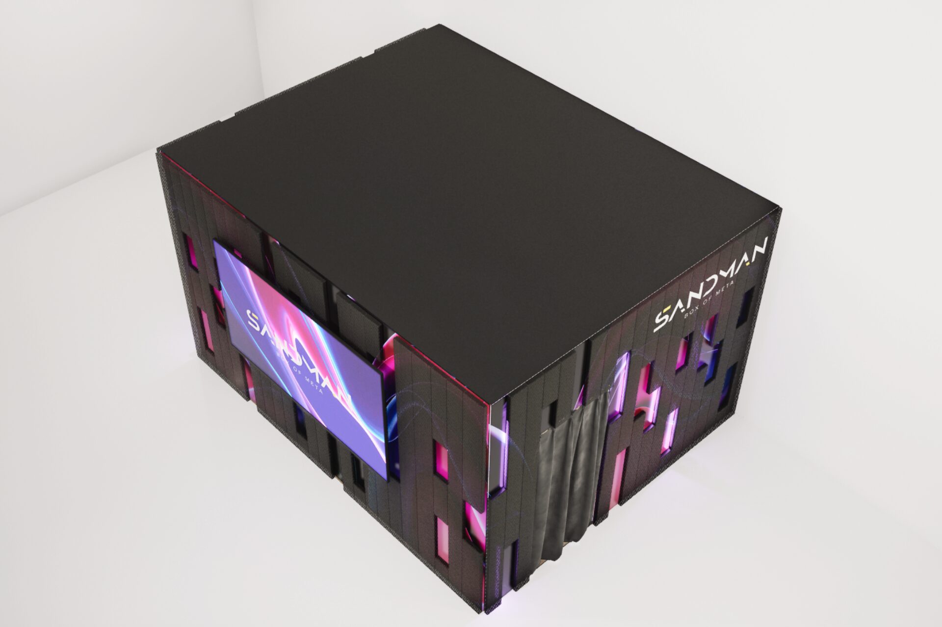 Immersive technology in a box: unlock new realities with Sandman ...